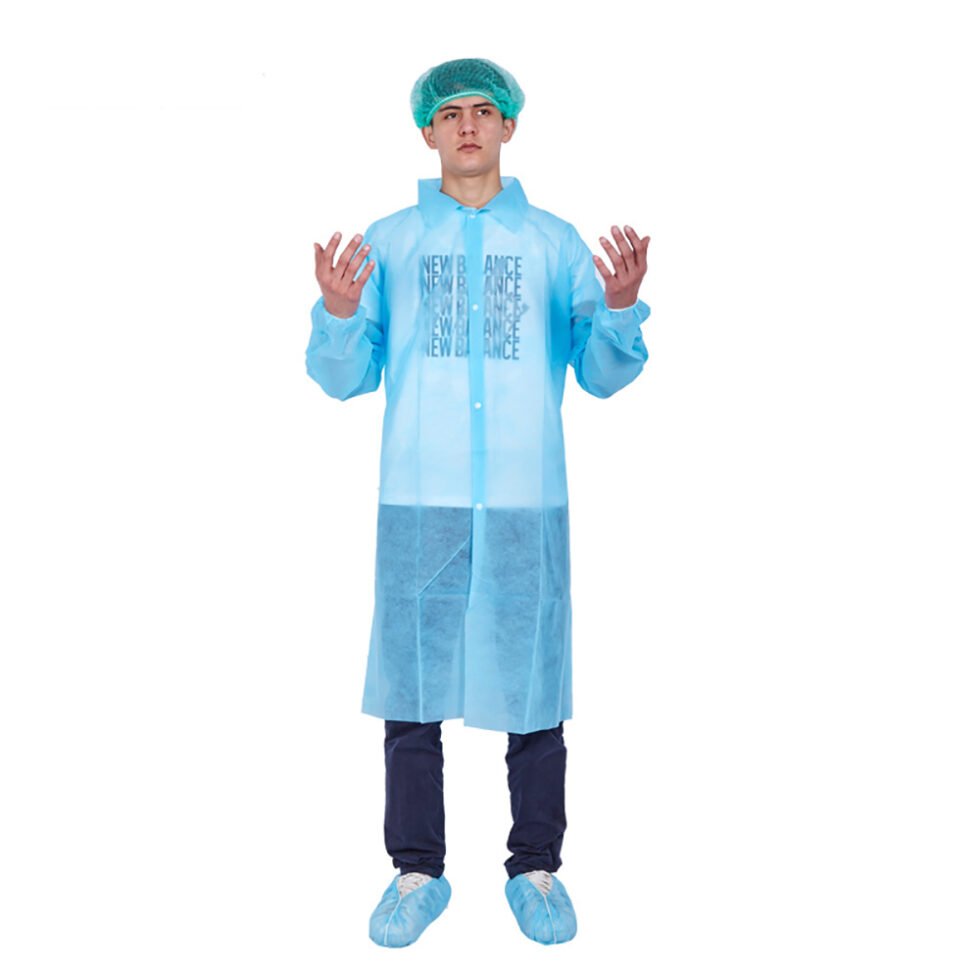 Reliable Disposable Lab Coat Manufacturer | OEM Factory Supply