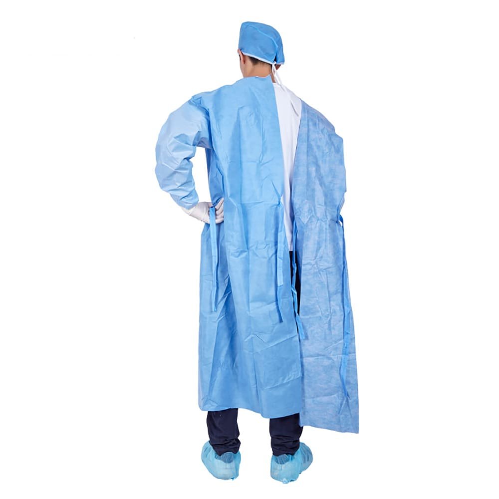 Reinforced Surgical Gown – Sterile Disposable SMS/SMMS Non-Woven, AAMI ...