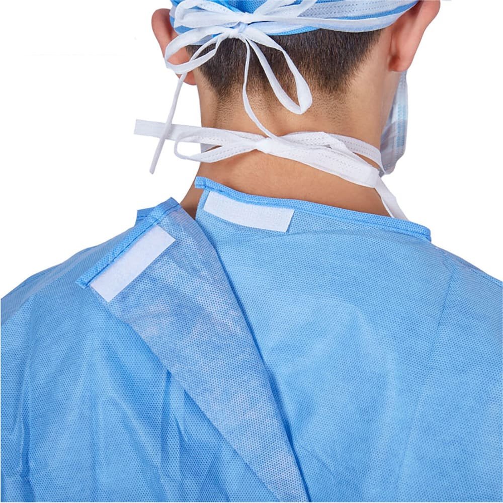 Reinforced Surgical Gown – Sterile Disposable SMS/SMMS Non-Woven, AAMI ...
