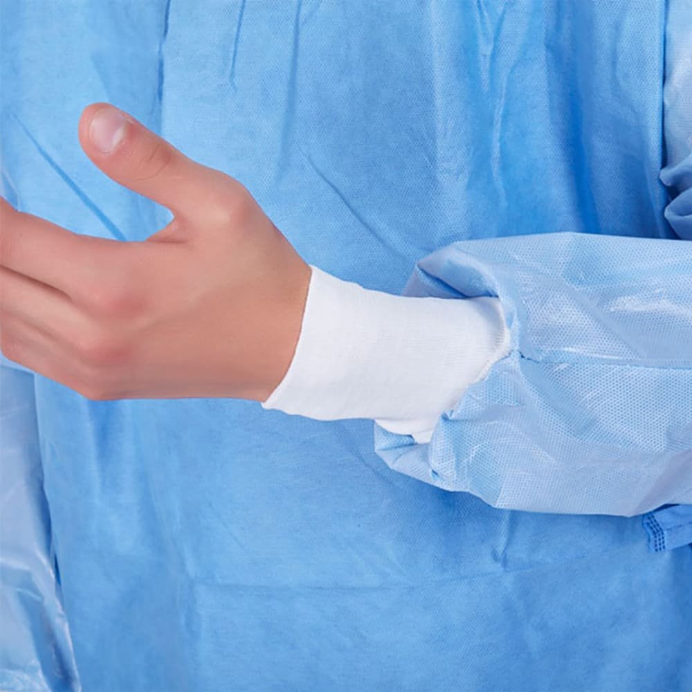 Reinforced Surgical Gown – Sterile Disposable SMS/SMMS Non-Woven, AAMI ...