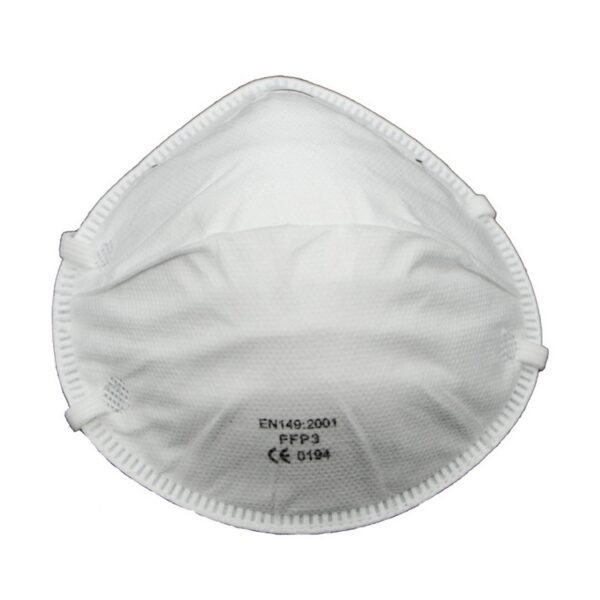 Cup Shape FFP3 Mask Without Valve for Work and Dust Protection ...