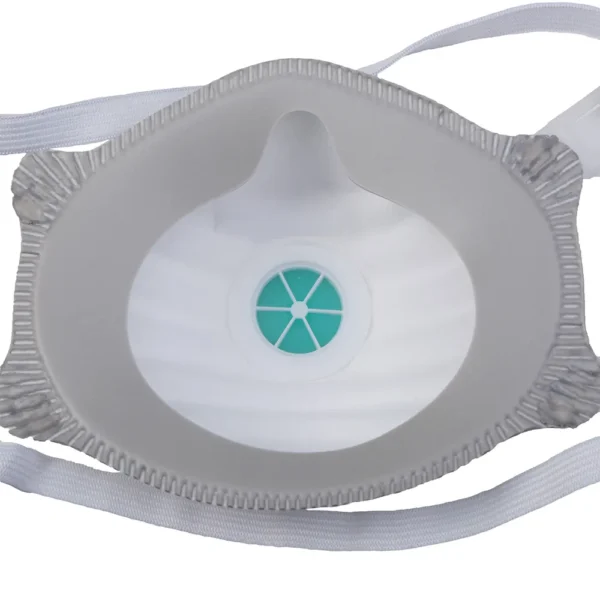 White FFP3 Respirator with Valve EN149 Certified | CE Approved High ...