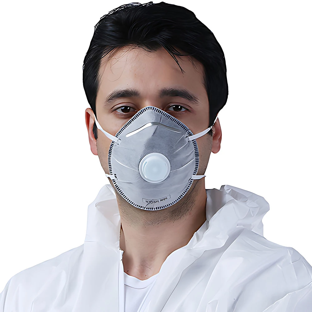 Premium N95 With Valve Respirator for Easy Breathing and High ...