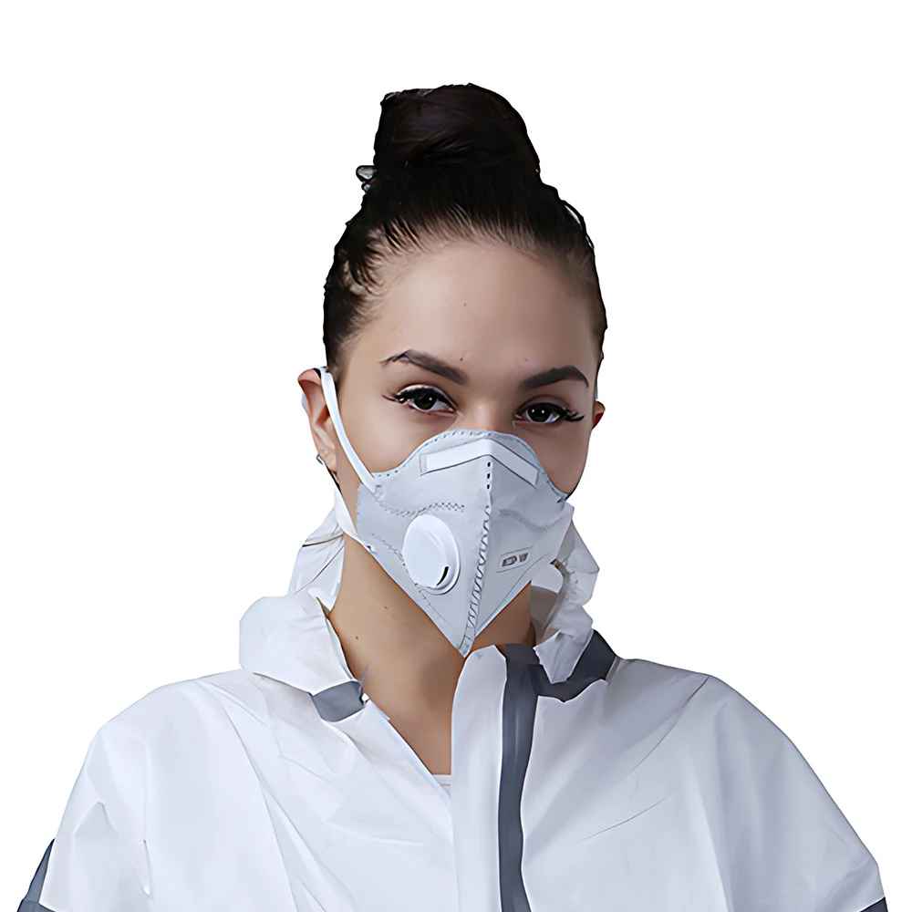 N95 Mask with Valve – NIOSH Approved for Construction, Welding & Dust ...